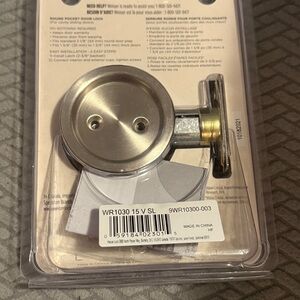 WEISER | Other | Weiser Pocket Door Lock New | Poshmark